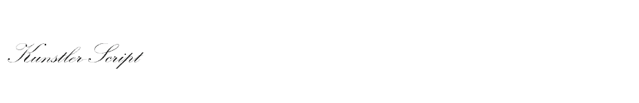 Kunstler Script